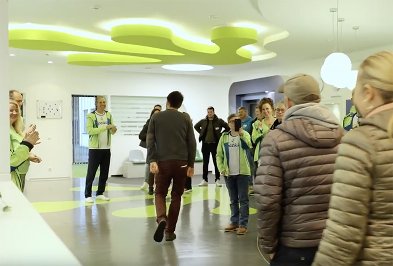 Visite et rencontre des équipes Wibit en Janvier 2023 - CDLD